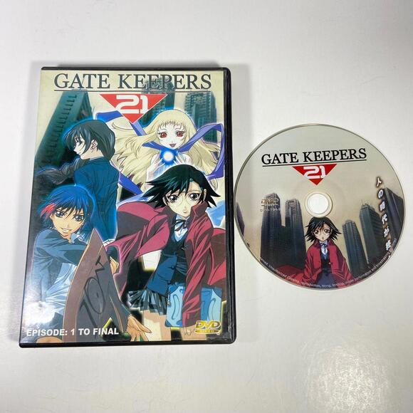 Media | Gate Keepers 21 Episodes 16 Final Anime Dvd | Poshmark